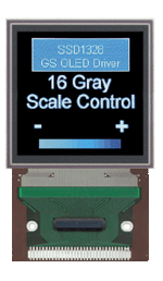 Gray Scale OLED Driver - Solomon Systech (International) Limited
